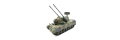 Gepard A1/A2 - Air conditioning for the rear, made of resin in 1/16, 29 ...