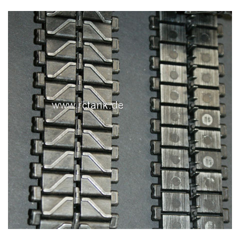 M26 Pershing - HQ metal tracks, upgrade kit black, 70,78