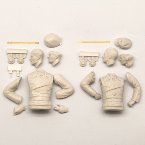 SOL - 1/16 German tank crew, set, 47,95