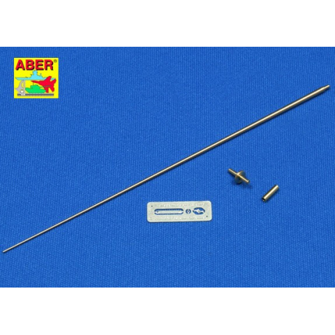 ABER, for 1/16 tanks, german 2m antenna, 8,90