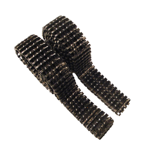 Panzer III/StuG III - XXL tracks "Ostkette", made of metall in black ...