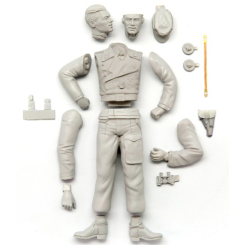 SOL 1/16 - German tank commander, kit, 49,95