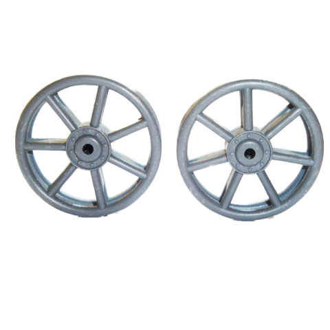 Panzer IV - Idler wheels (made of plastic) for HL/Taigen tanks, 4,95