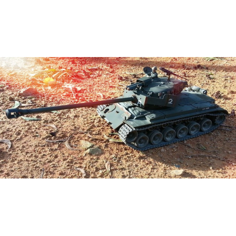 Tamiya Pershing M26 - long canon, 1/16, 44,95