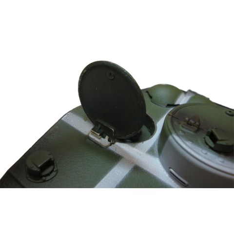 T-34 - Loader's hatch, made of metal, 6,95