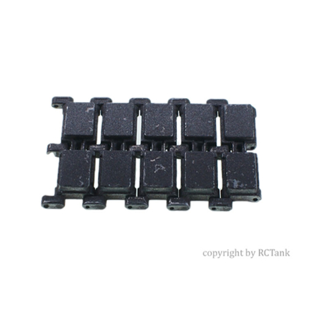 M1A2 Abrams - track links, kit made of metal, 5,95