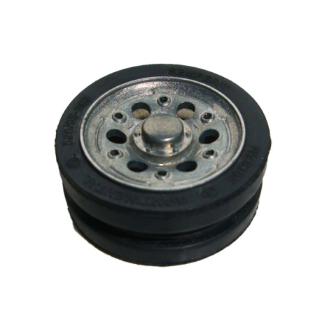 Panzer III/StuG III - road wheels, made of metal incl. tire, spare p, 2 ...