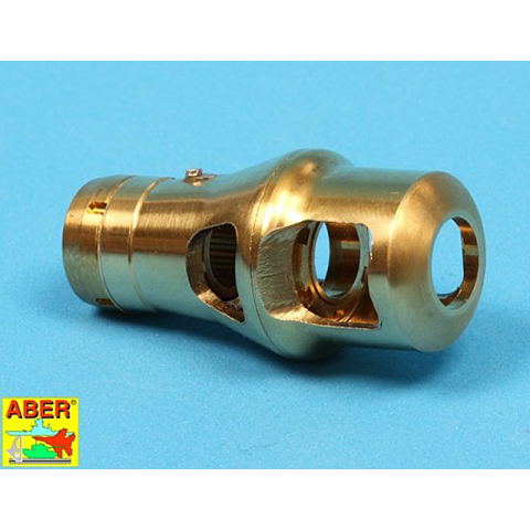 ABER - Tiger I late and Tiger II (Henschel turret), late muzzle brake ...