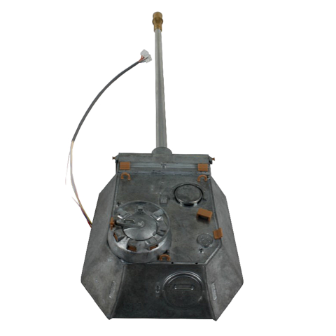 Panther G - Metal turret and gun + Taigen recoil system and xenon fla ...