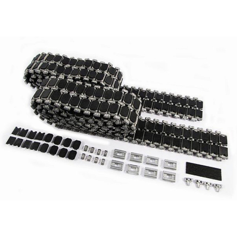 M1A2 Abrams - HQ metal tracks with rubber pads, 109,95