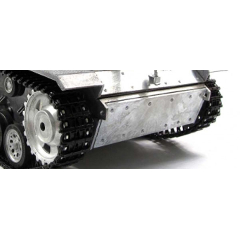 StuG III, front armor full metal, 19,90