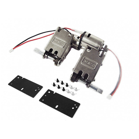 Tiger I Heng Long- 5.1 PRO steel gearbox with ball bearings, 380er/18 ...