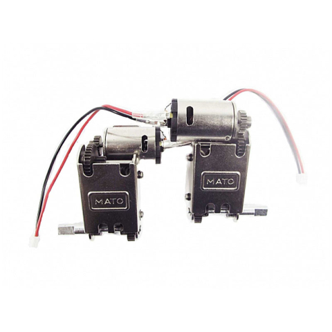 Tiger I Heng Long- 5.1 PRO steel gearbox with ball bearings, 380er/18 ...