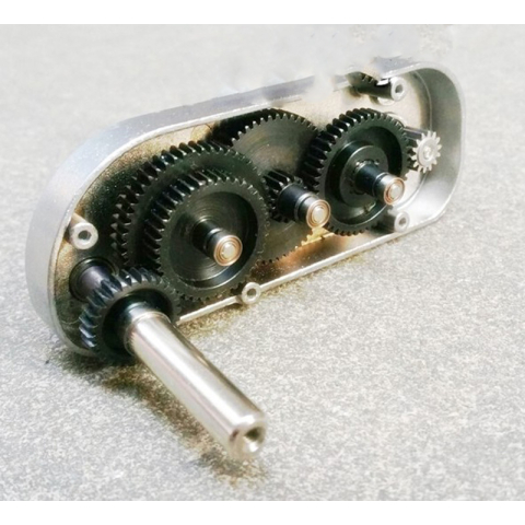 Leopard 2A6 - 4.1 DUAL steel gearbox with 550 engines, 97,43