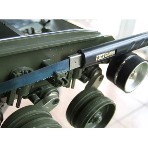 Tamiya Leopard 2 - HQ support roller set, 89,95