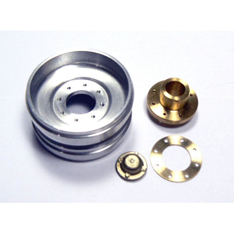 Leopard 2 - HQ road wheel set, 26 pcs, 349,90