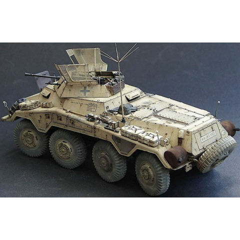 2 cm Flak - Upgrade-Bausatz für PUMA Sd.Kfz.234/1, 146,17