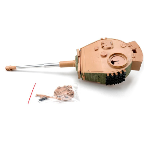 Tiger I - plastic turret late version incl. BB shoot and servo operat ...