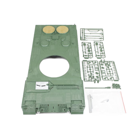 Leopard 2A6 - upper hull with spare parts, 39,90