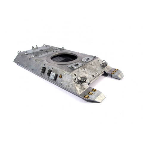 M10 - Sherman full metal upper hull, new version, with open motor de ...