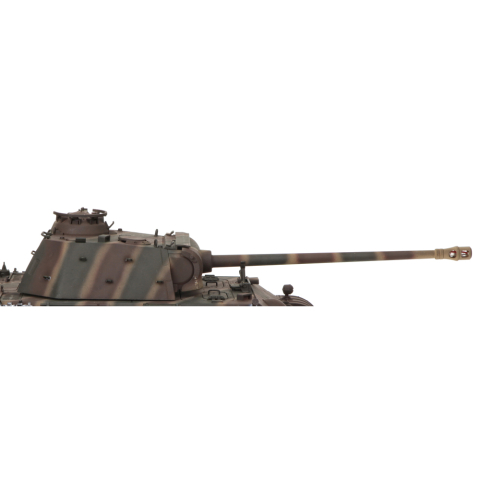 Panther G - new metal turret and gun + Taigen BB shoot unit + 360° tu ...