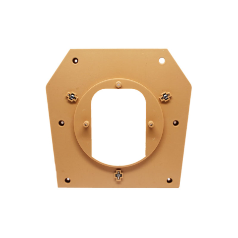 Panther G - Turret base made of plastic with metal wheels for the met ...