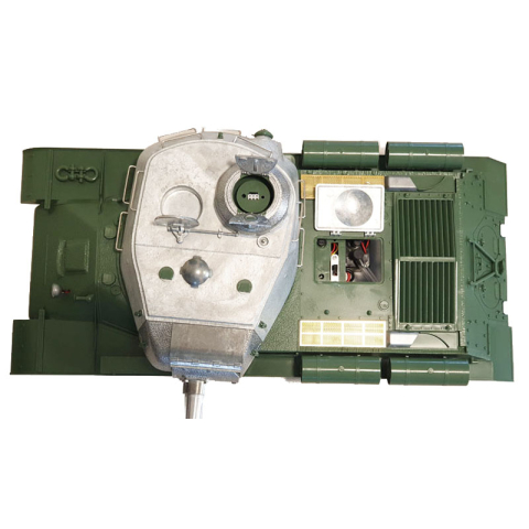 IS-2 - upper hull and metal turret with BB unit, metal gun, 360 Turre ...