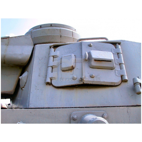 Panzer III / IV - Turret side hatches, 19,99