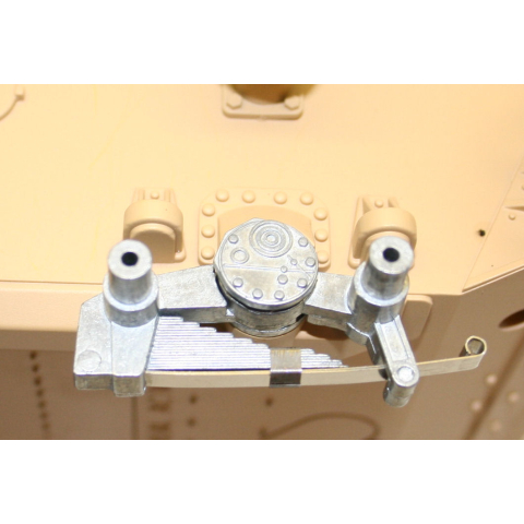 Panzer IV - Suspension upgrade, kit made of metal, 17,90