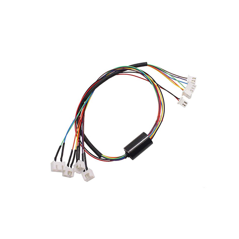 Cable set for the 360° turret rotation system for tanks from Heng Lon ...