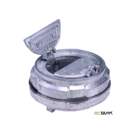 Panzer III/IV - turret cupola, made of metal, 12,95