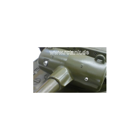 M26 Pershing - turret MG, made of metal, 9,95